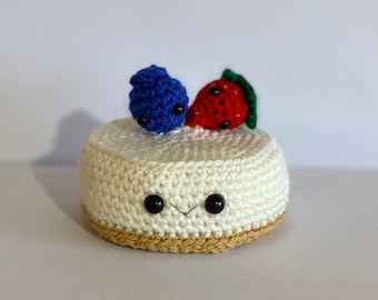 CROCHET PATTERN Cherry Cheesecake - Etsy