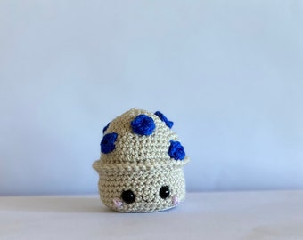 Blueberry the War Muffin | Crochet Amigurumi | Pattern PDF | Food ...