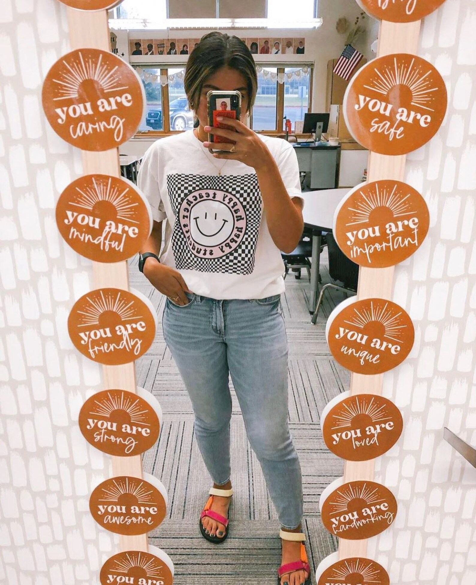 Happy Teacher Happy Students Tshirt, Back to School, Team Group Teacher ...