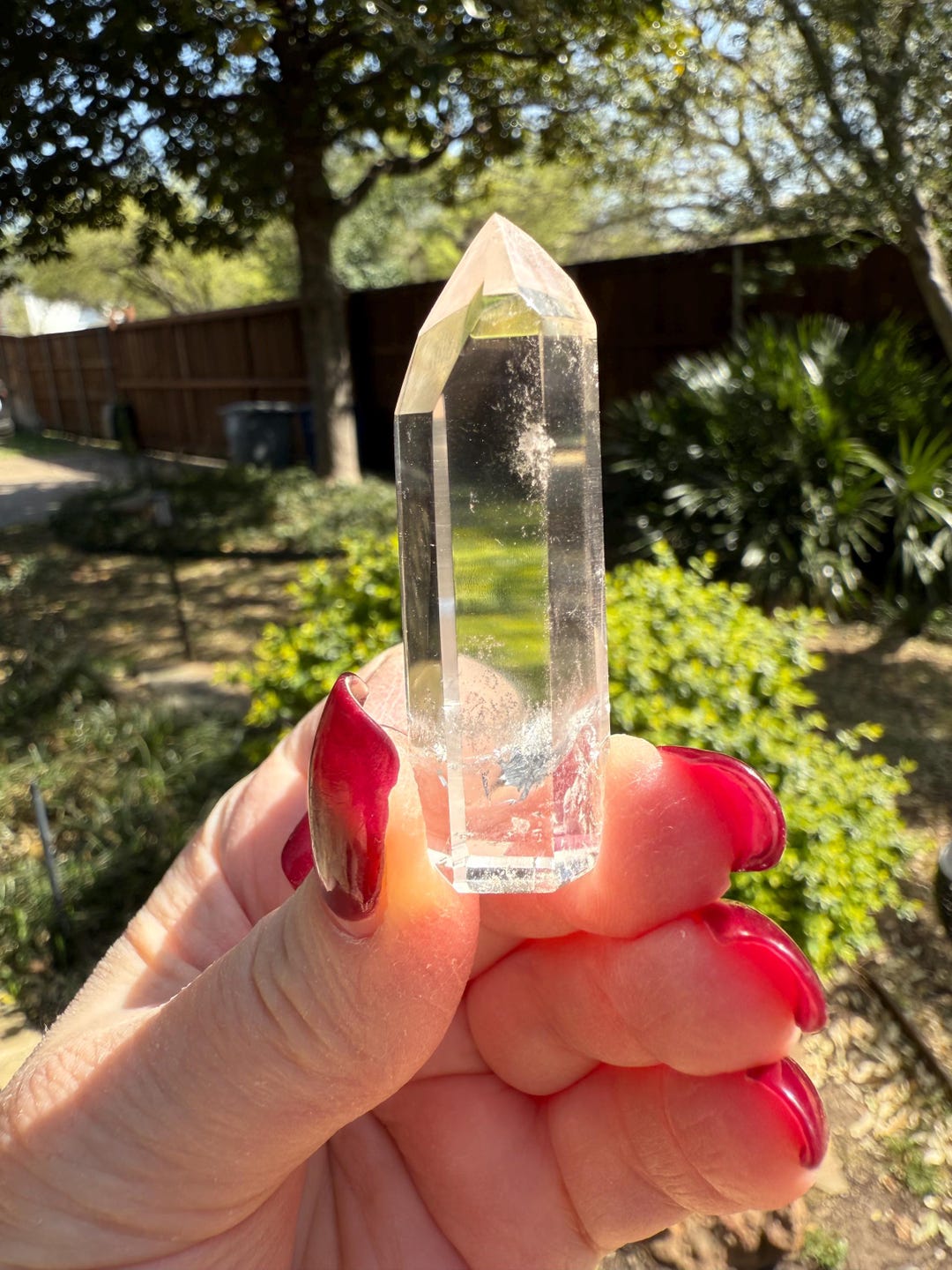 Rare Pink Lithium Lemurian, New, High Quality, 2”, Crystal Healing ...