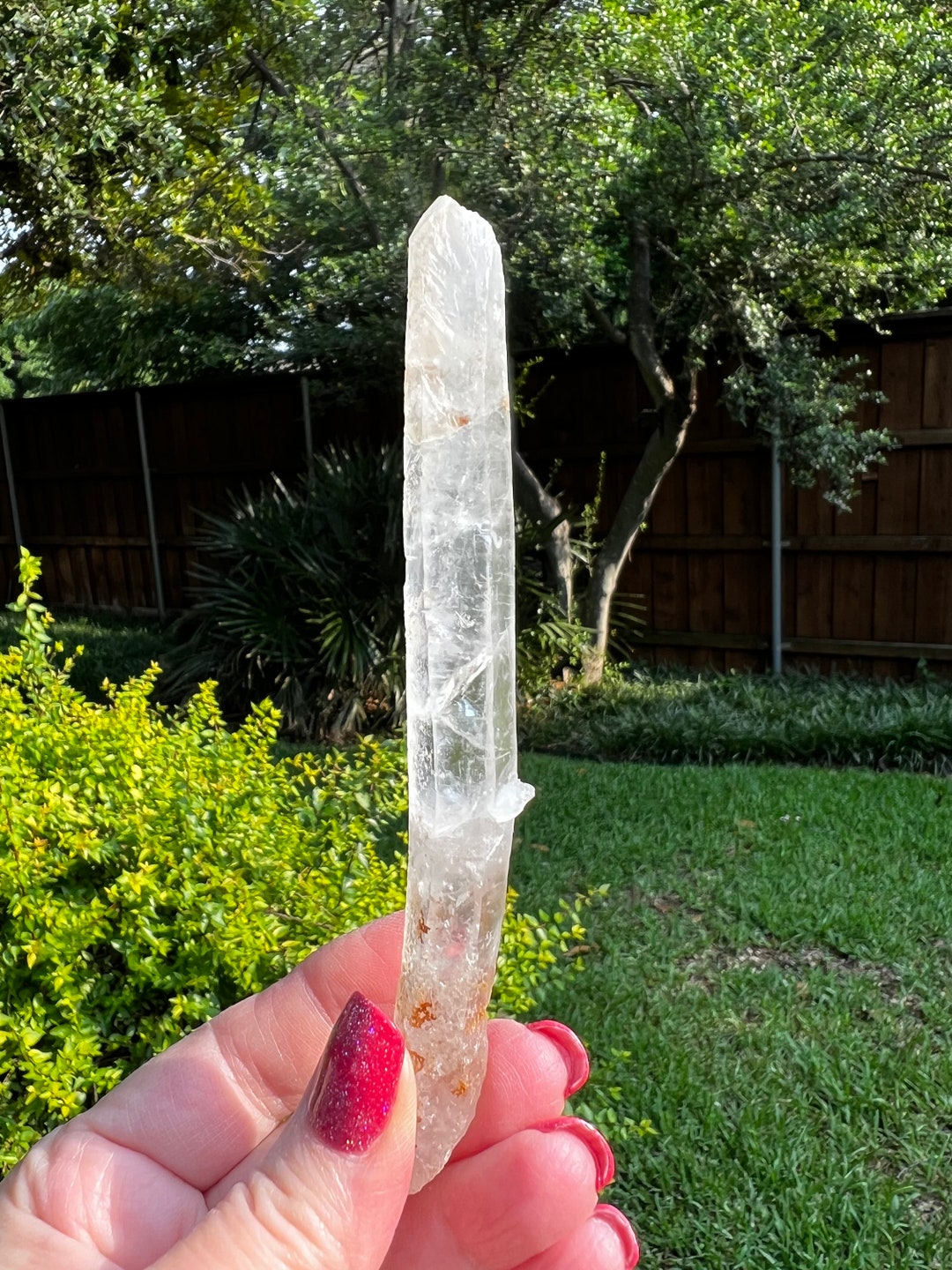 Crooked Witchs Finger Exceptional Sugar DT Laser Singing Lemurian 4.9 ...