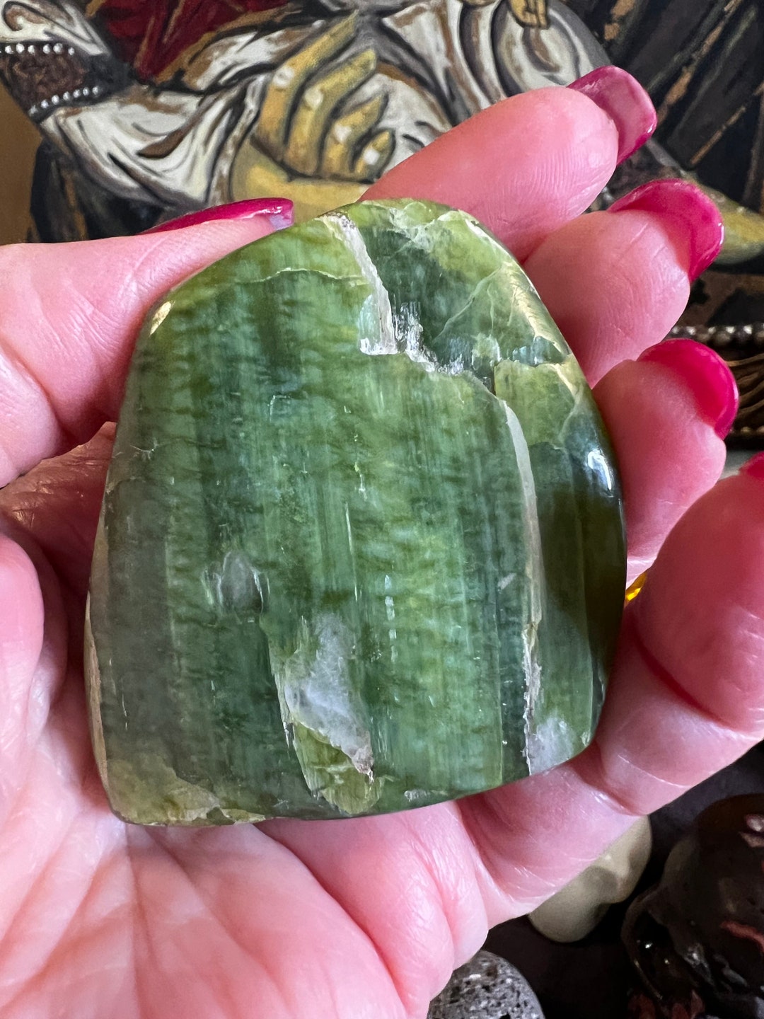 Tremolite Polished Freeform, 2, New, Polished, High Vibration Crystal ...