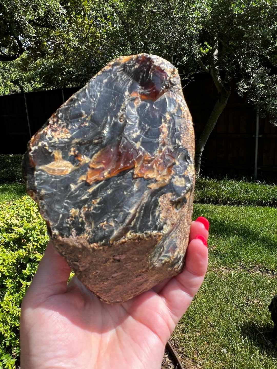 Jumbo Stunning Raw Amber Chunk, New, Altar, Gift, High Vibration ...