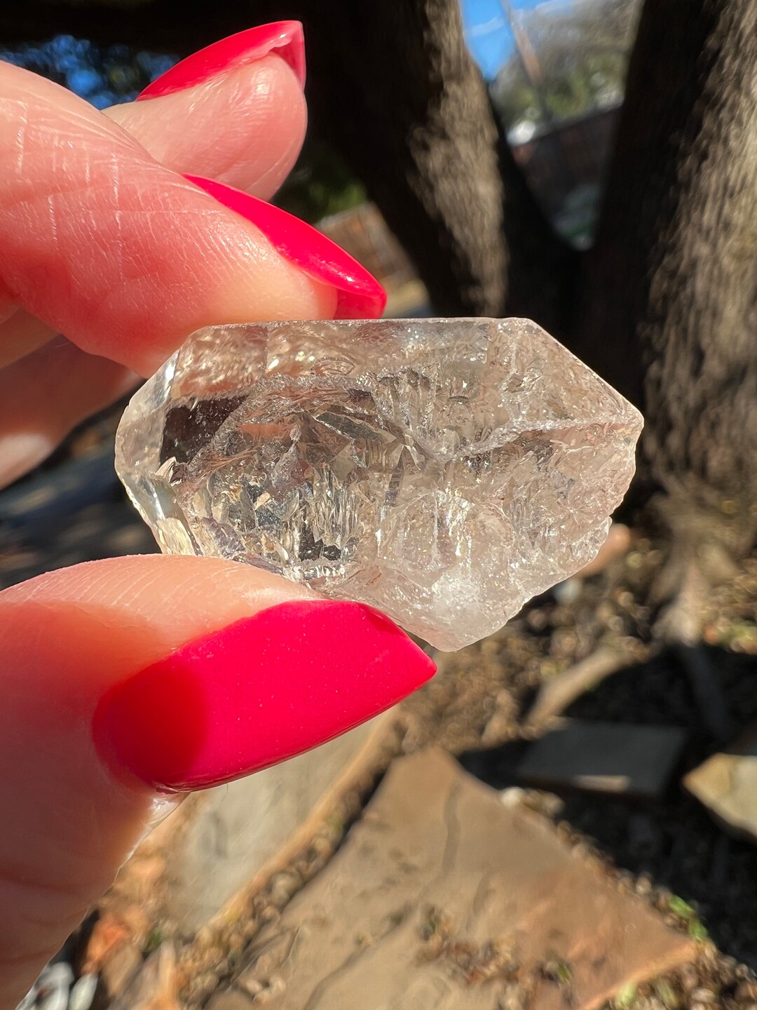 Herkimer Diamond Point, Stunning and Rare, High Frequency Crystals and ...