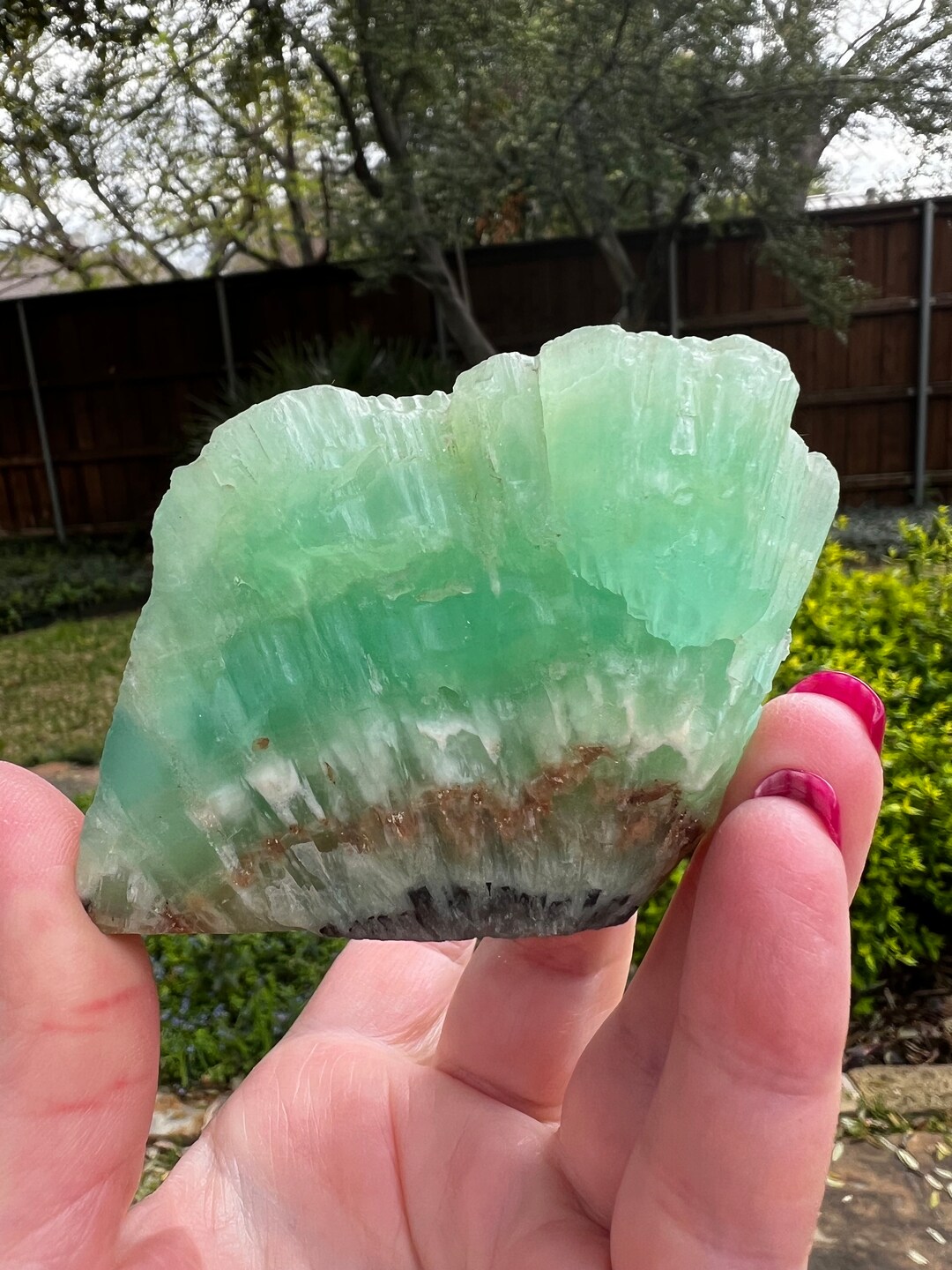 Smithsonite, Raw Chunk, Natural, Crystals, Crystal Healing, Rocks ...