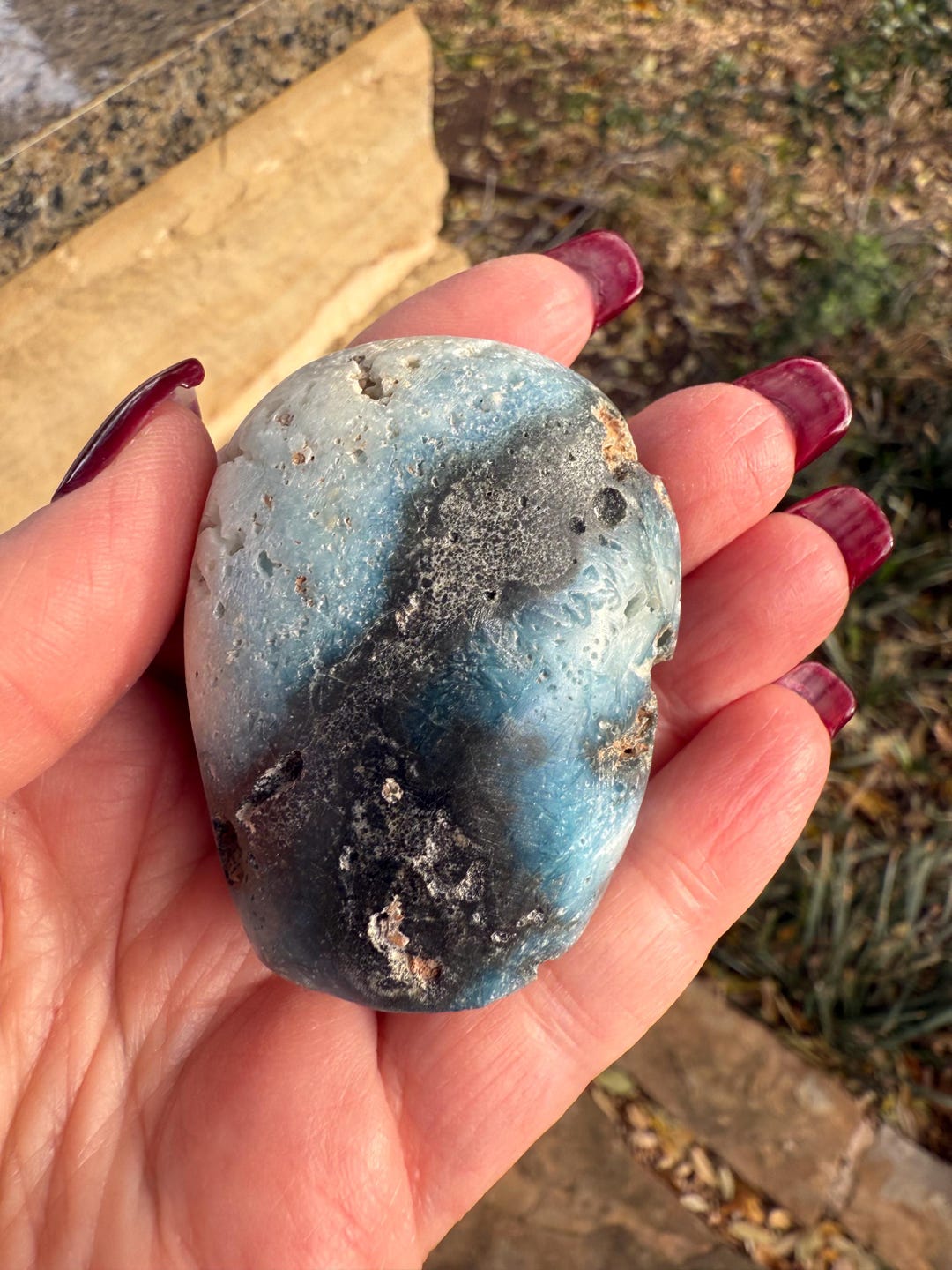 Nakauriite Tower Blue Ice Glacierite 2 New Gift Altar Crystals