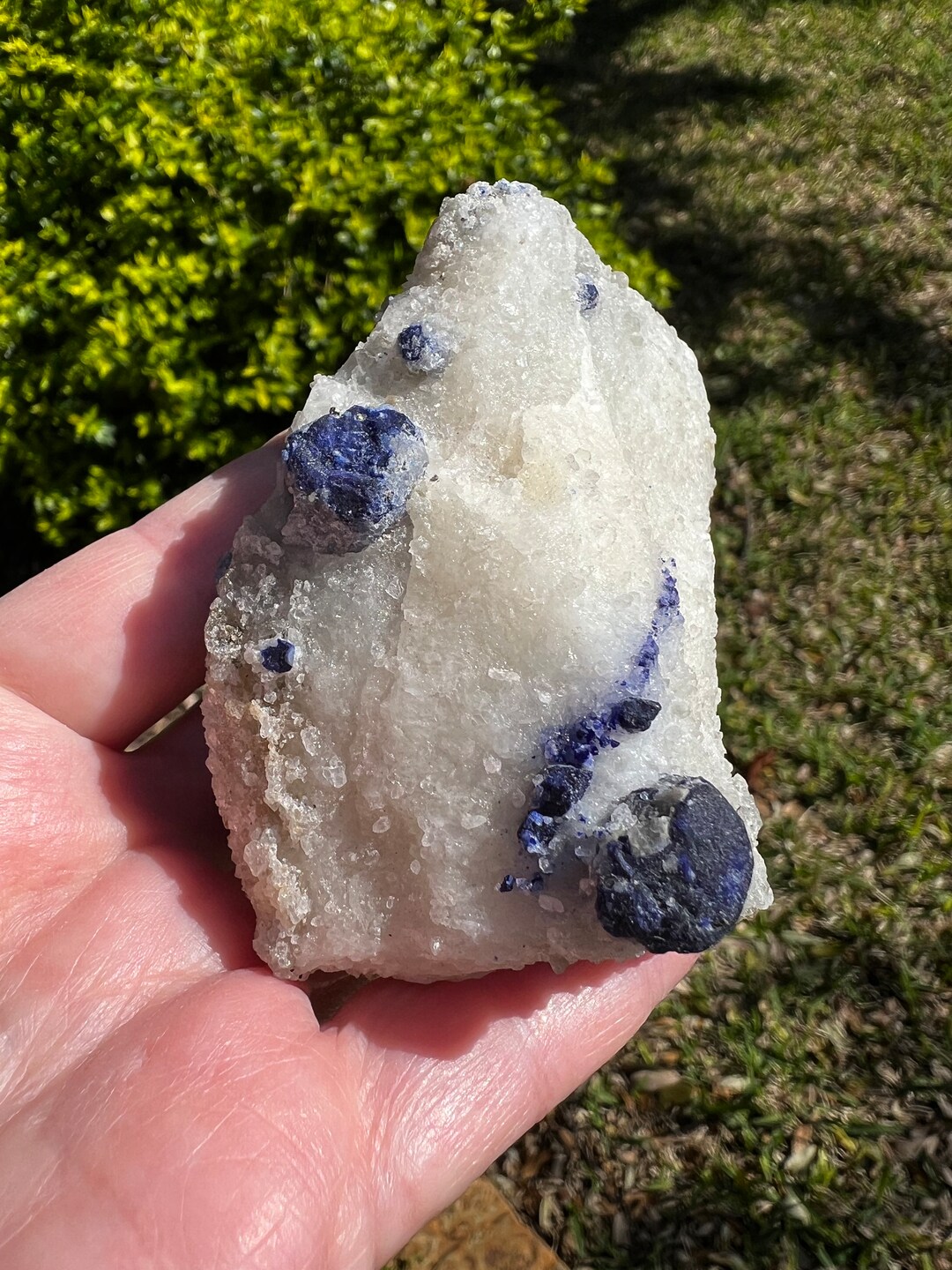 Lazulite Sparkly Specimen, Silver Flash, 3, High Vibration Crystal ...