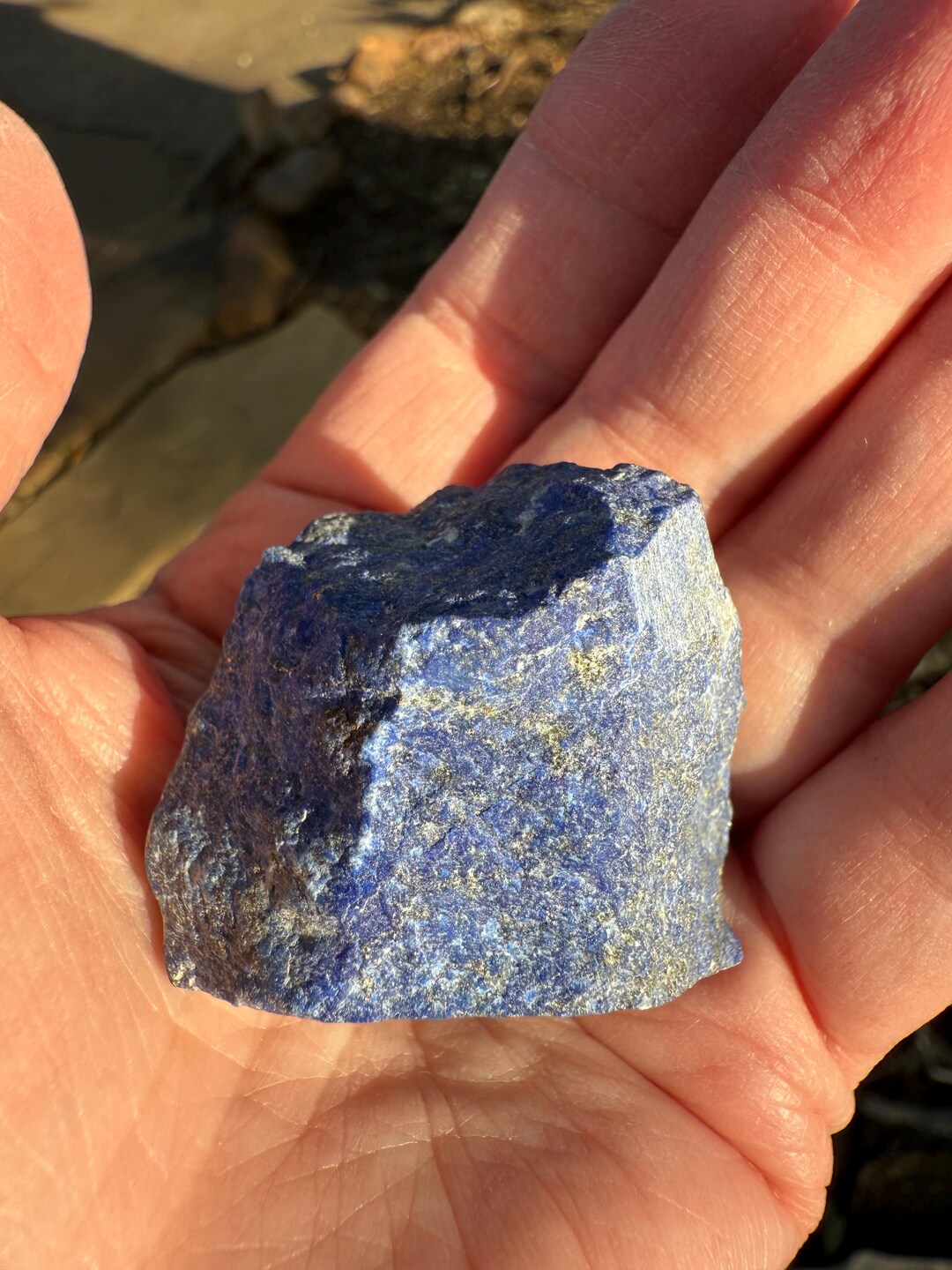 Raw Lapis Lazuli Chunk, New, Crystal Healing, High Vibration Crystals ...