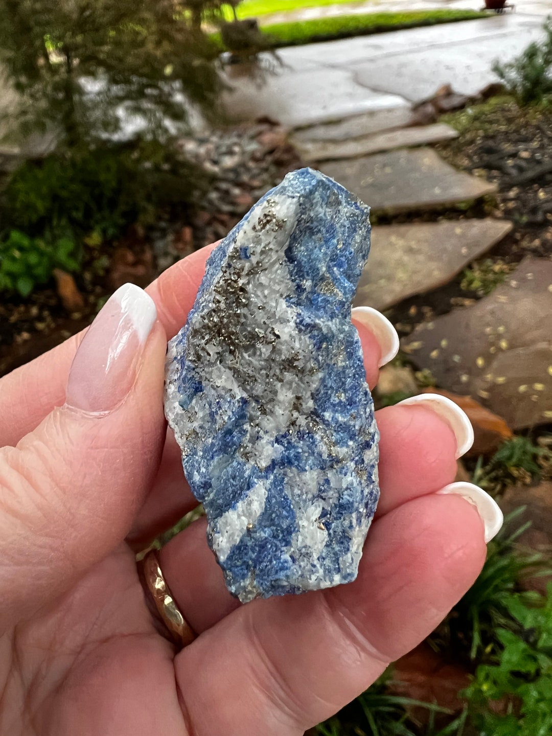 Raw Lapis Lazuli Chunk, New, Crystal Healing, High Vibration Crystals ...