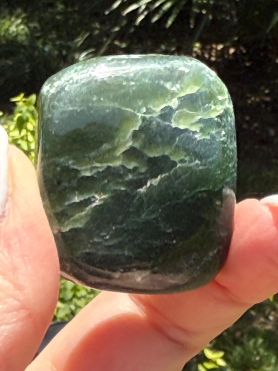 Nephrite Jade Tumble, New, Beautiful Premium, Gifts, Crystals, Crystal ...