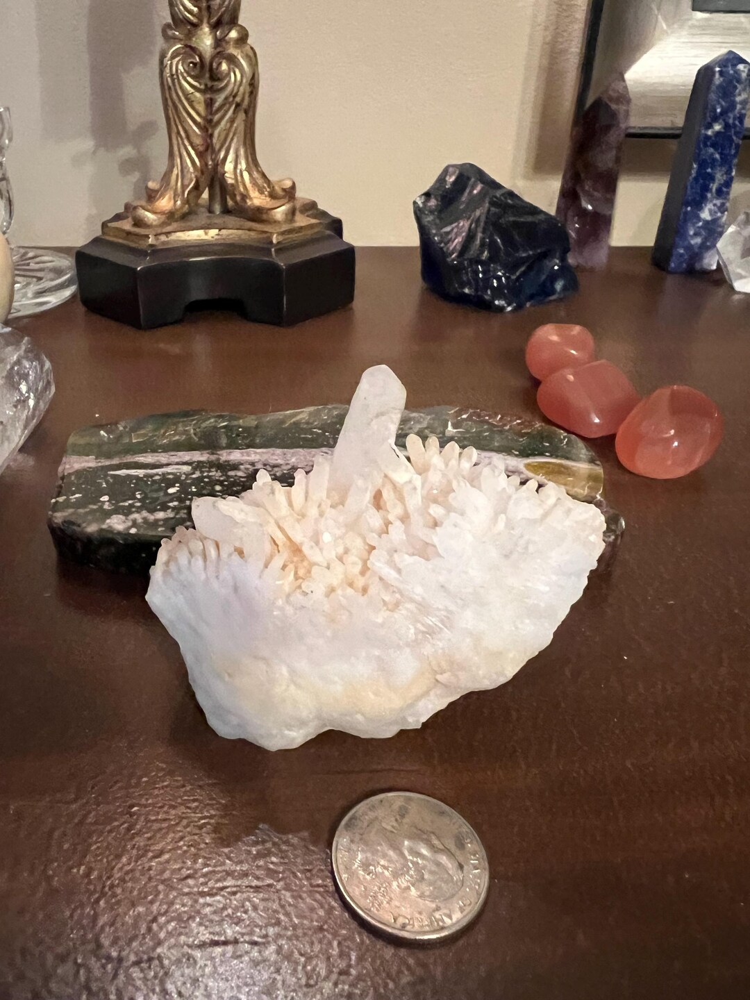 Quartz Bed Sparkly and Pure for Fairy Meditation, High Frequency ...