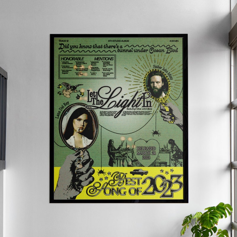 Lana Del Rey Poster - Etsy