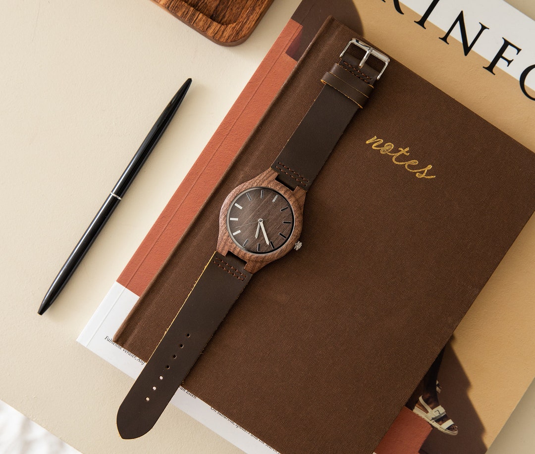 Personalized Wooden Watch Personalized Watch Engraved Watch - Etsy