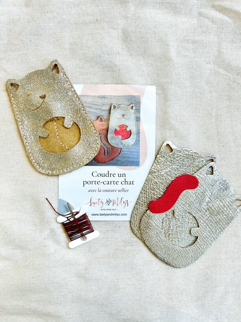 Cat Card Holder in DIY Kit - Etsy