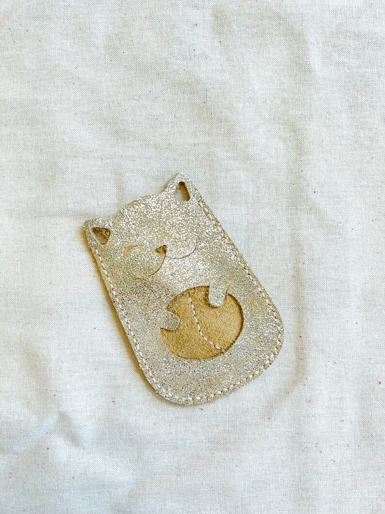 Cat Card Holder in DIY Kit - Etsy