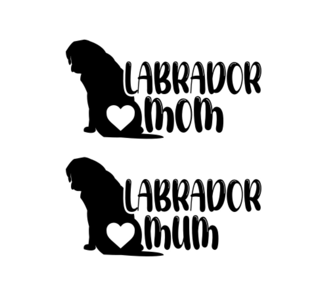 Labrador Mom Svg Cut Files - Etsy