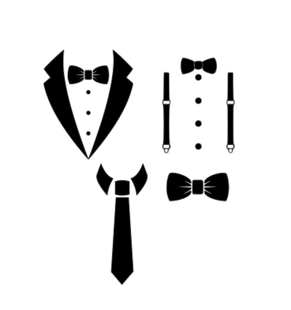 Tuxedo Tie Clipart