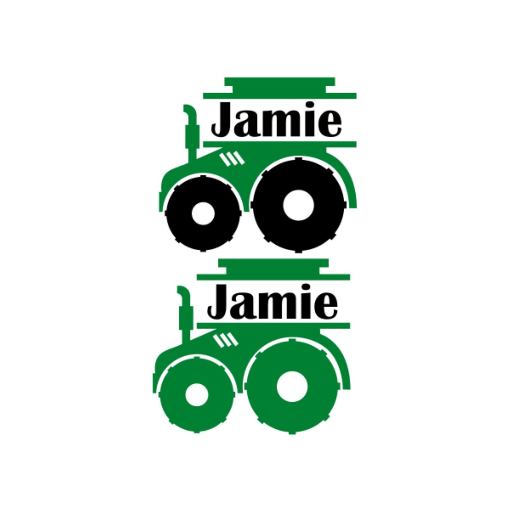 Tractor Monogram Svg Png Tractor Cut Files Svg Png Tractor Vector ...