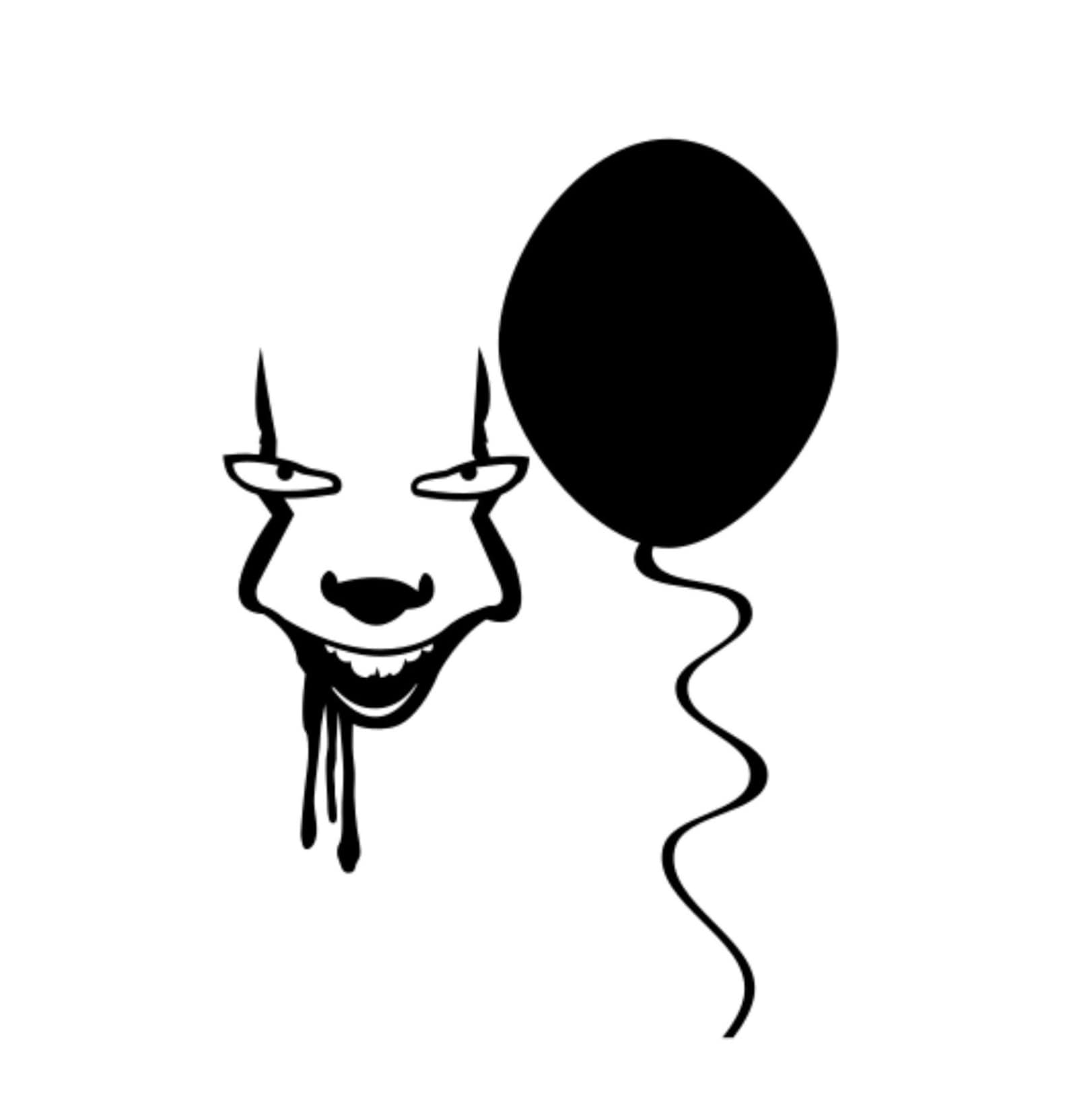 Pennywise Svg Png Halloween Svg Png Horror Svg Png Vector Image - Etsy UK
