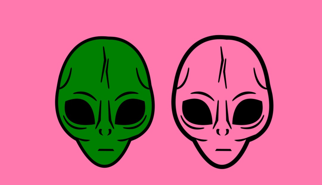 Aliens Svg Cut Files - Etsy