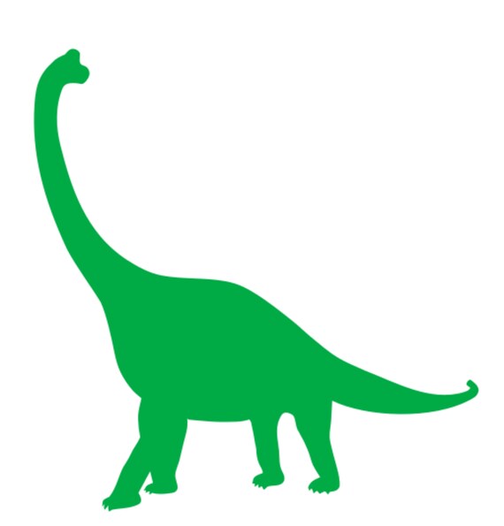 Brachiosaurus Svg Cut Files - Etsy