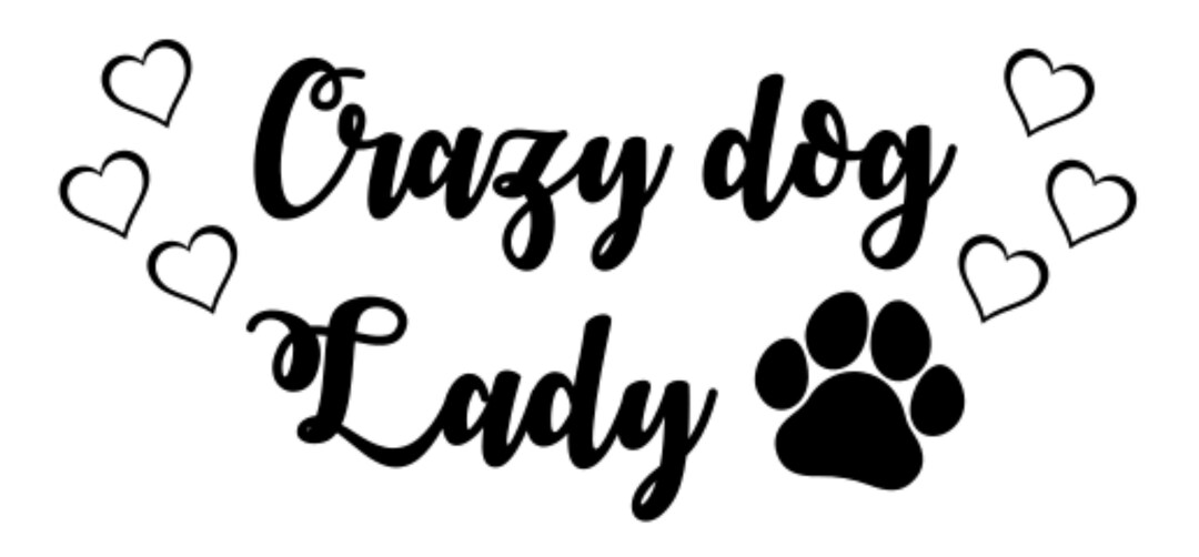 Crazy Dog Lady Svg Png Vector Graphics Cut Files Clip Art - Etsy
