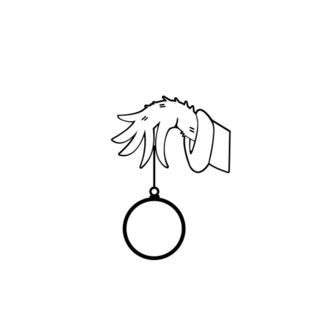 Grinch Outline Svg Cut Files - Etsy