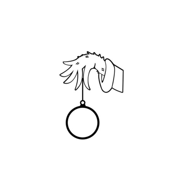 Grinch Outline
