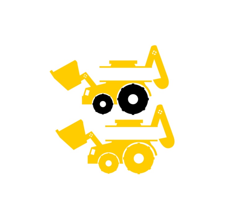 Digger Monogram Svg Cut Files - Etsy Australia