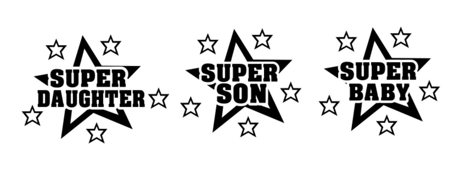 Super Baby Svg Png Super Son Svg Png Super Daughter Svg Png Super Baby ...