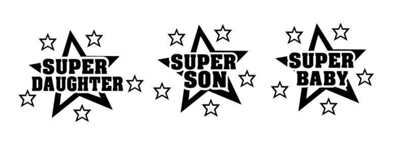 Super Baby Svg Png Super Son Svg Png Super Daughter Svg Png Super Baby ...