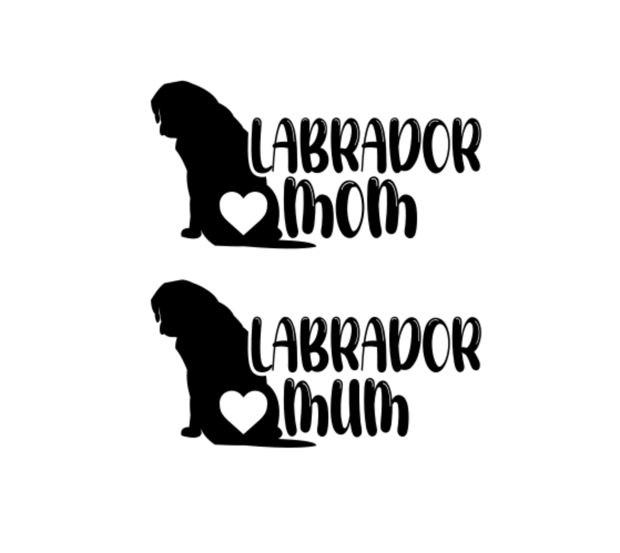 Labrador Mom Svg Cut Files - Etsy