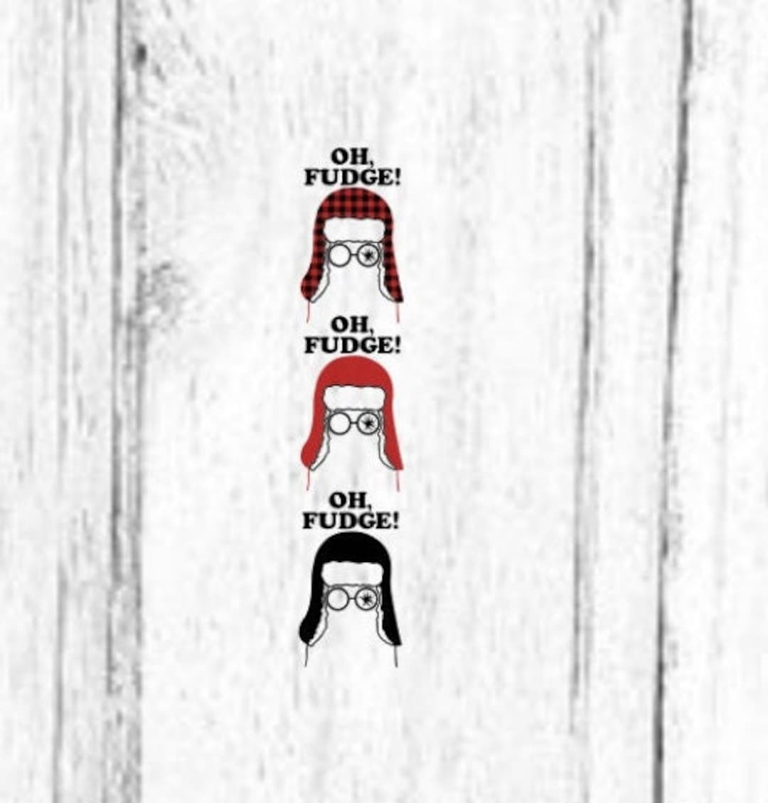 Oh Fudge Svg Cut Files - Etsy
