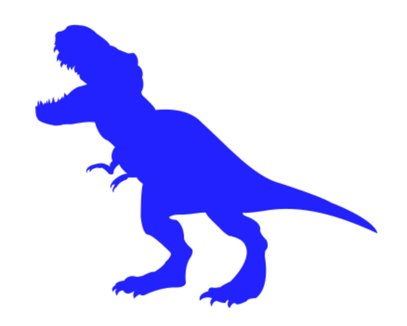 T-rex Svg Cut Files - Etsy