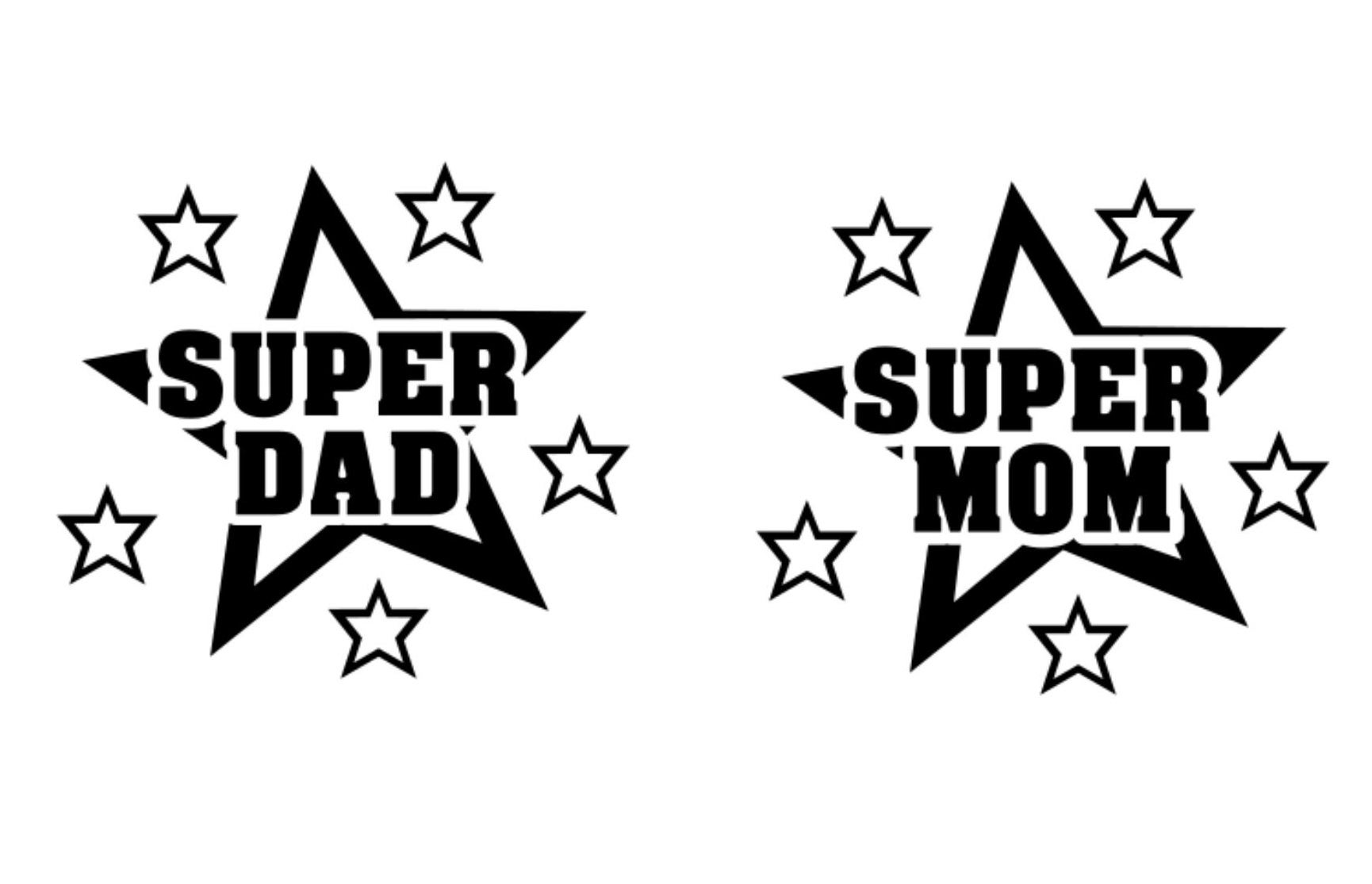 Super Dad Svg Png Super Mom Svg Png Super Parents Svg Png Super Parents ...