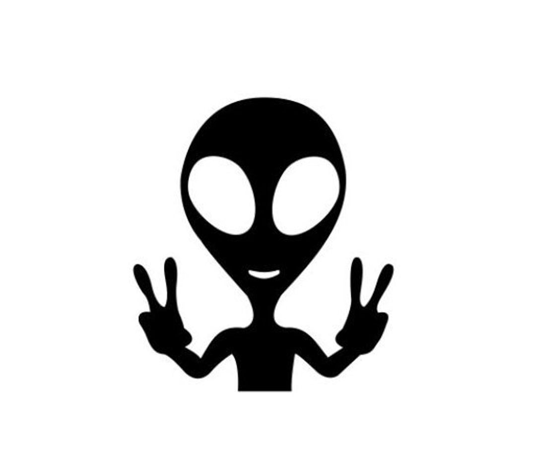 Alien Svg Cut File - Etsy