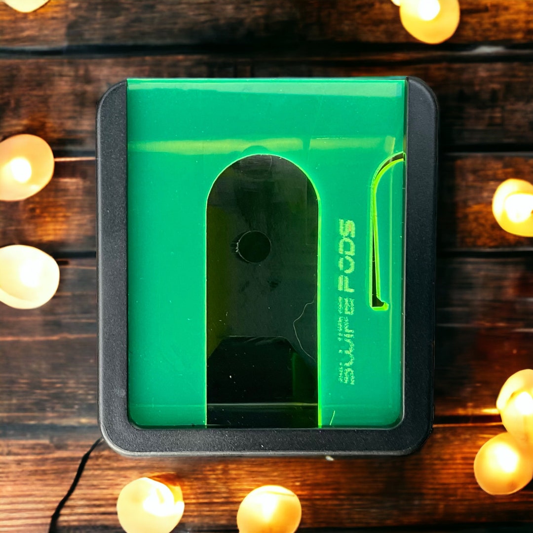 Mint Green - Swipe Pod Comes With Green Lid, Base & Clip - Etsy