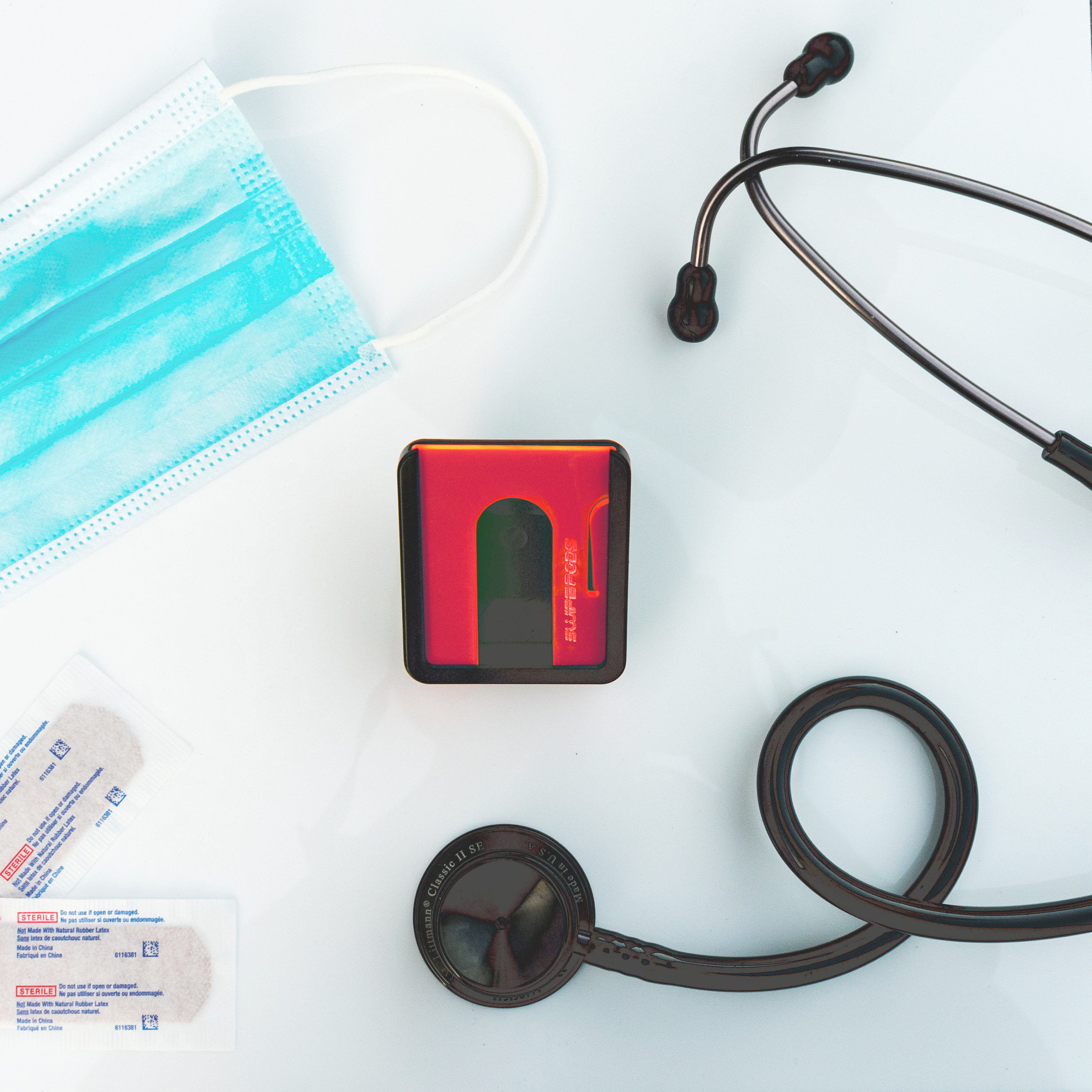 Clear Water - Alcohol Pad Dispenser, Nurse Gift, RN, Doctor, Physician ...