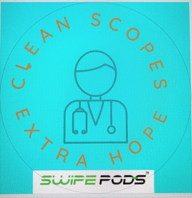 Clear Water - Alcohol Pad Dispenser, Nurse Gift, RN, Doctor, Physician ...