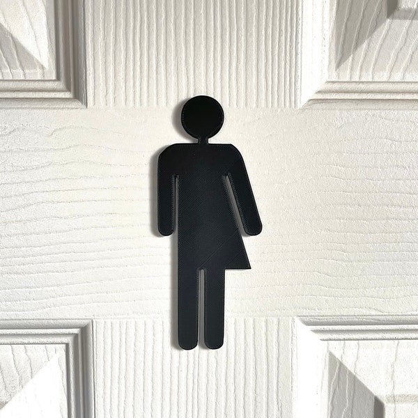 Inclusive Bathroom Signs - Etsy