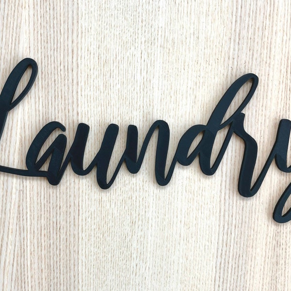 Laundry Sign - Etsy
