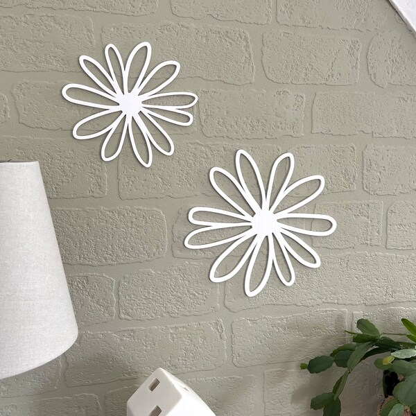 Daisy Wall Decor - Etsy
