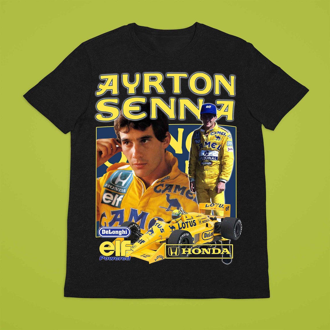 Ayrton Senna Shirt Gift For Fan Ayrton Senna Da Silva Unisex | Etsy