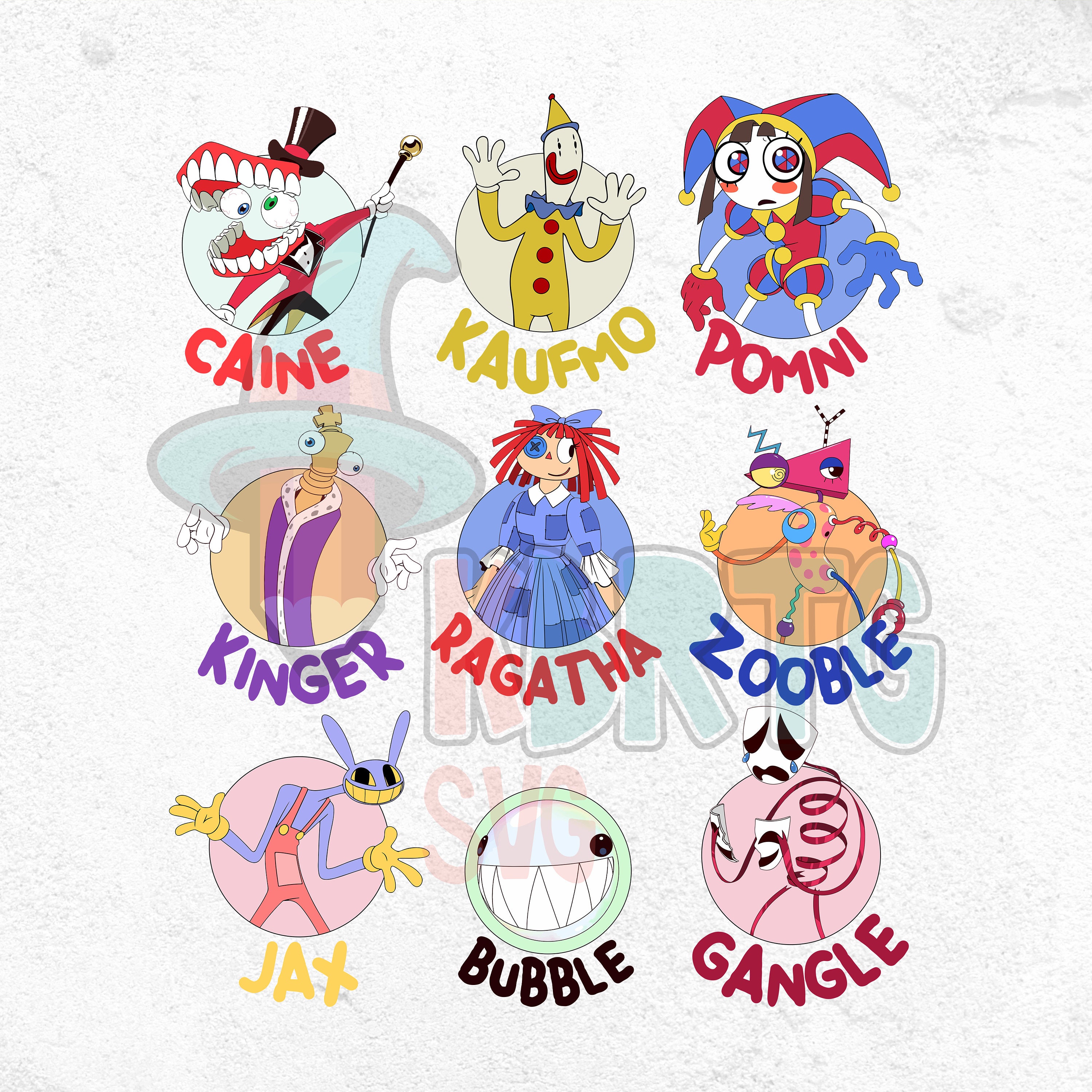 Pixel Papercraft - Jax Papercraft (The Amazing Digital Circus)