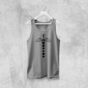 Dice Sword Png D20 Png D20 Sword Weapon Png D&D Png - Etsy