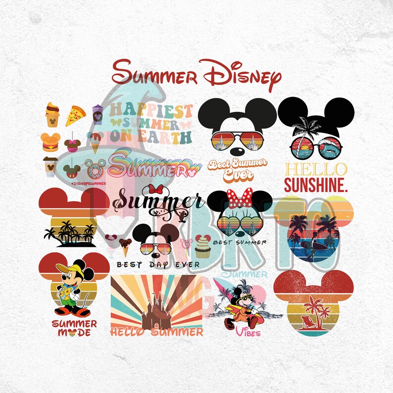 Best Day Ever Png Best Summer Ever PNG Bundle Hello | Etsy