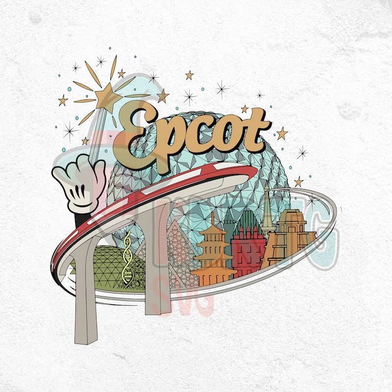 Epcot Svg - Etsy
