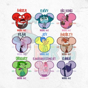 Today I Feel Inside Out Est Png, Emotions Friends Png, Mental Health ...