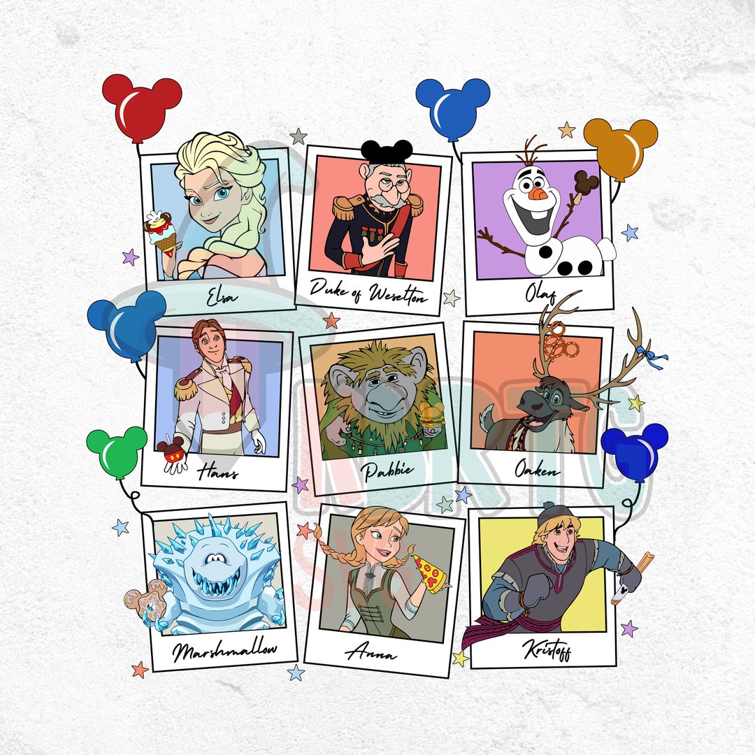 Family Vacation Frozen PNG, Elsa Friend, Snack Vacation, Family Trip ...