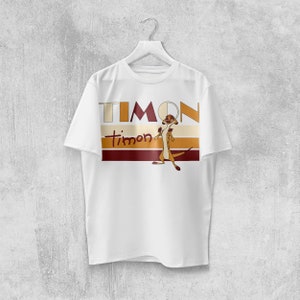 Animal Kingdom Signature PNG Bundle, Simba, Timon, Pumba, Rafiki Best ...